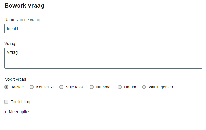 De eerste stappen